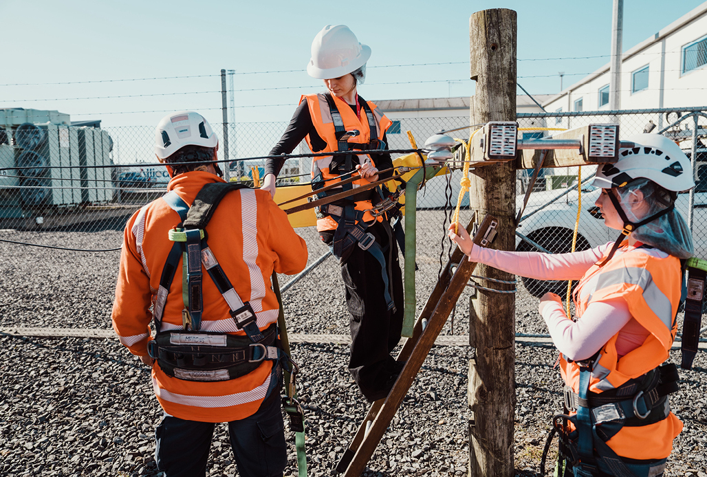 Event promotes Hi-Vis to girls - Business News