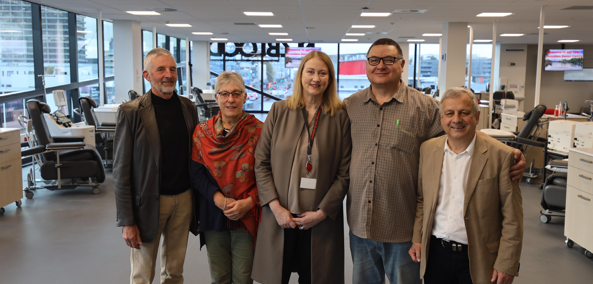 New Zealand Blood Service opens doors to state-of-the-art centre ...