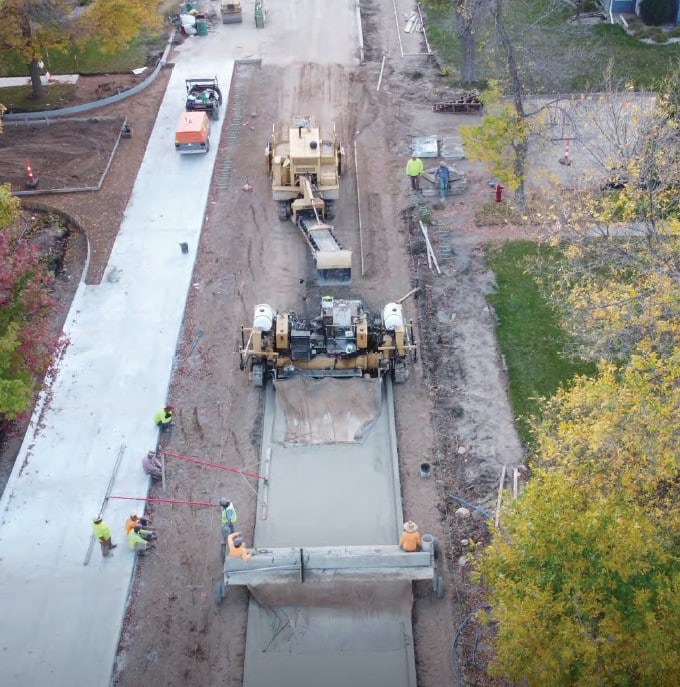 Concrete roads more sustainable - Business News
