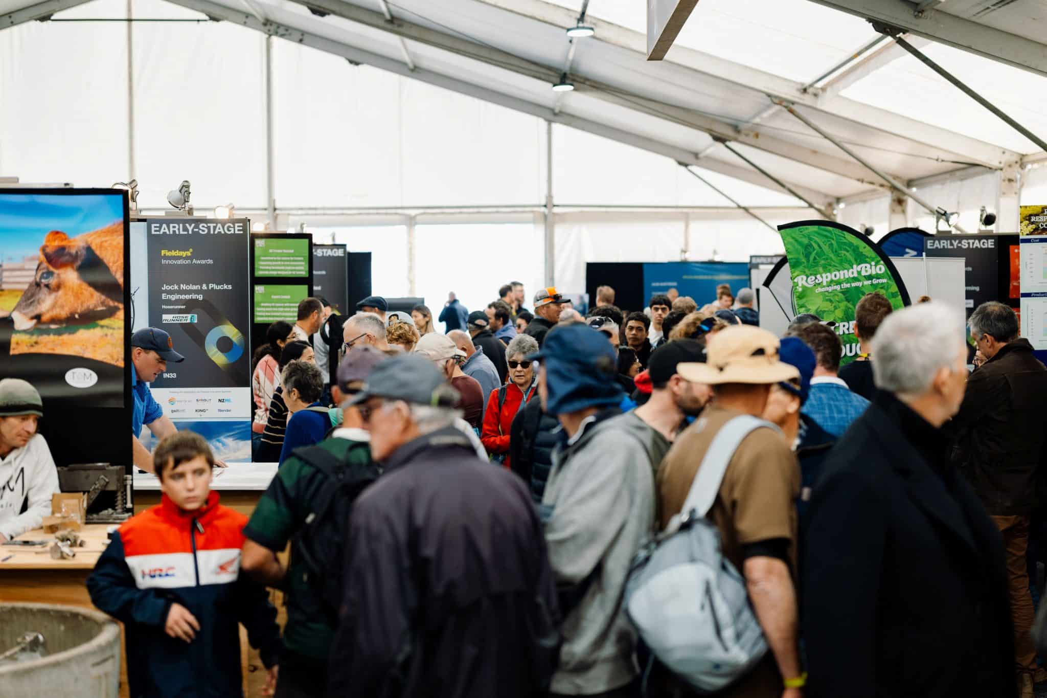 Photo 2 - Awards participants can exhibit in the Fieldays Innovation ...