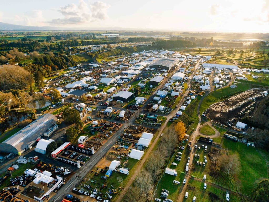 Preparations are ramping up on-site at Mystery Creek, with the venue ...